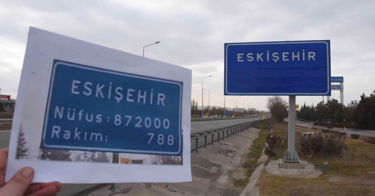 Şehir tabelalarından nüfus ve rakım neden kaldırıldı? Şehir giriş ... Şehir tabelalarından nüfus ve rakım neden kaldırıldı? Şehir giriş ...
